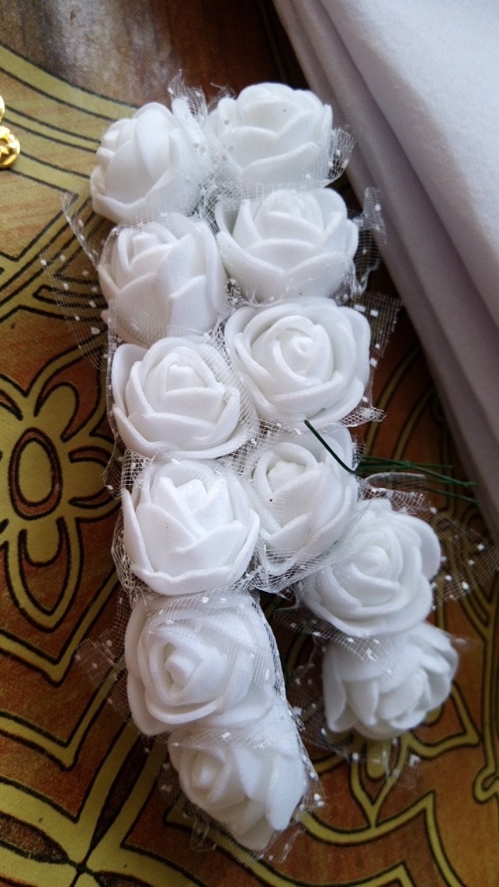 Bunga spons mix tile per ikat (12 biji) | Shopee Indonesia