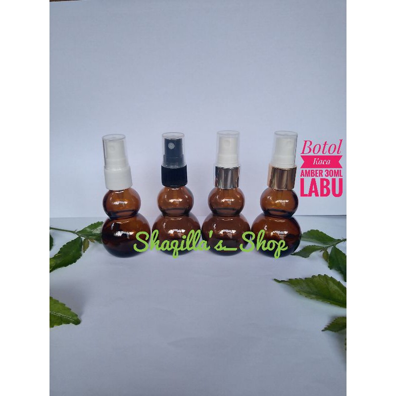 Jual Botol Spray 30ml labu | Shopee Indonesia