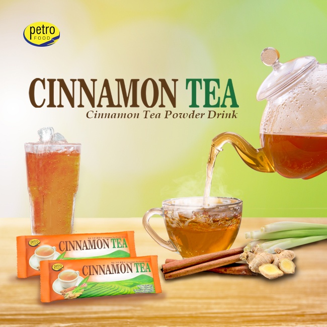 Jual Teh | Cinnamon Tea | Minuman Teh Kayu Manis 130g | Kayu Manis ...