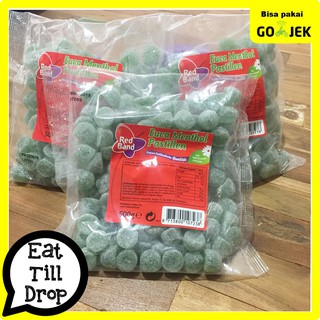 Jual Permen Kenyal Red Band Rasa Menthol Original Buatan Belanda ...