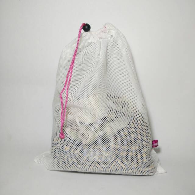 Jual LAUNDRY NET / Jaring Laundry / kantong laundry bahan tebal ...