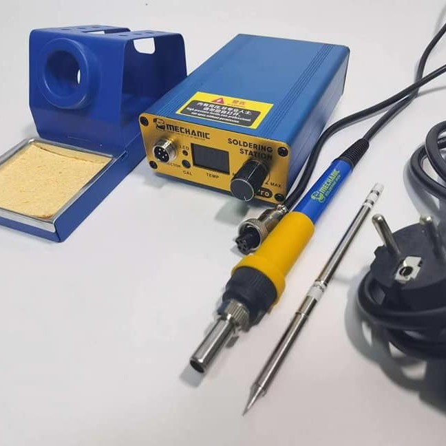 Jual Solder station mechanic T12pro T12 pro original | Shopee Indonesia