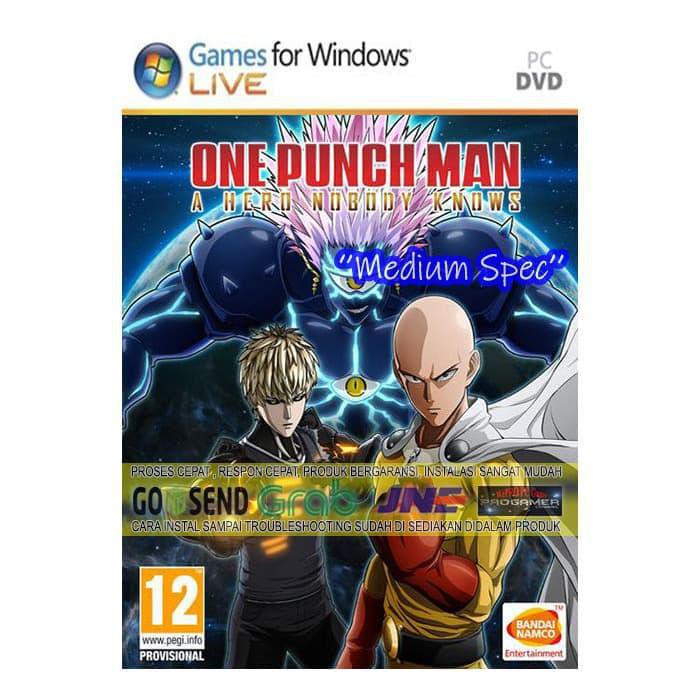 Jual ONE PUNCH MAN | CD DVD GAME | PC GAME | GAMING | KASET GAME | PC ...