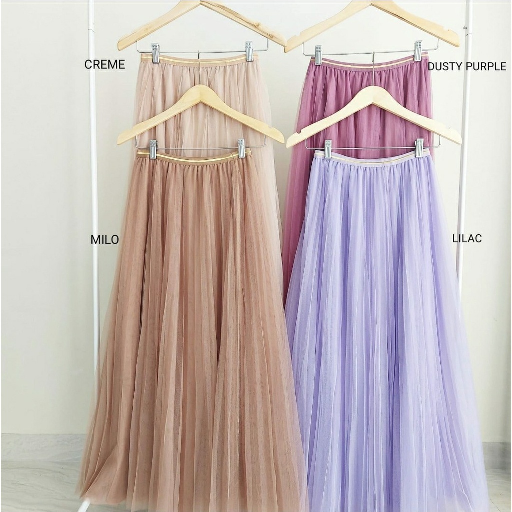 Jual ULTIMA TUTU SKIRT LIST GOLD - ROK TUTU 4 Lapis Flare | Shopee ...