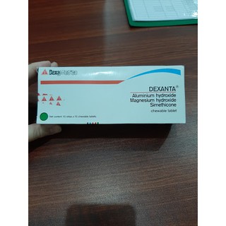 Jual Dexanta Tablet (1 Box = 10 Strip = 100 pcs) | Shopee Indonesia