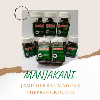 Jual Manjakani Majakani 100pil - Manjakani Madura Asli Jamu Ramuan ...