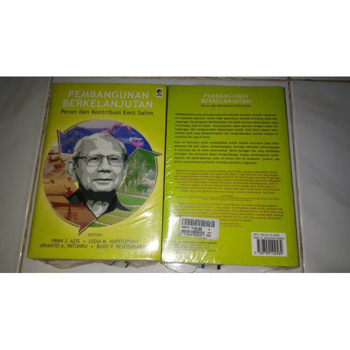 Jual Pembangunan berkelanjutan peran dan kontribusi emil salim Iwan J ...