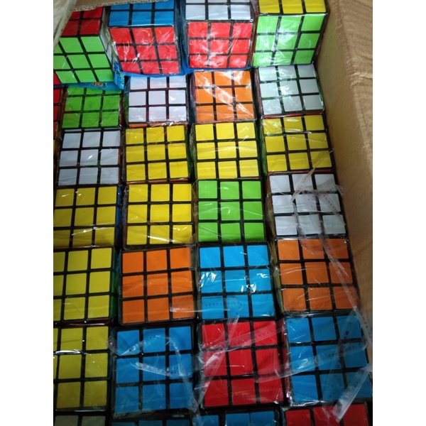 Jual Mainan Rubik Kubus Ukuran Sedang | Shopee Indonesia