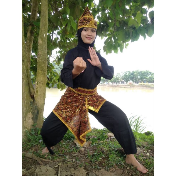Jual SEMBONG SILAT MEWAH/ACESORIS PENCAK SILAT/DODOT | Shopee Indonesia