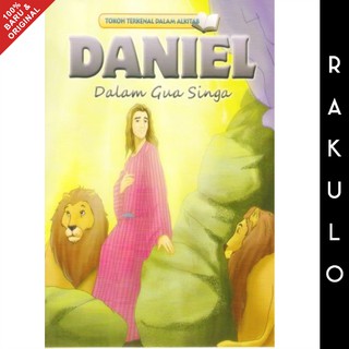 Jual Buku Cerita Kristen Seri Tokoh Alkitab Anak Daniel Dalam Goa Singa ...