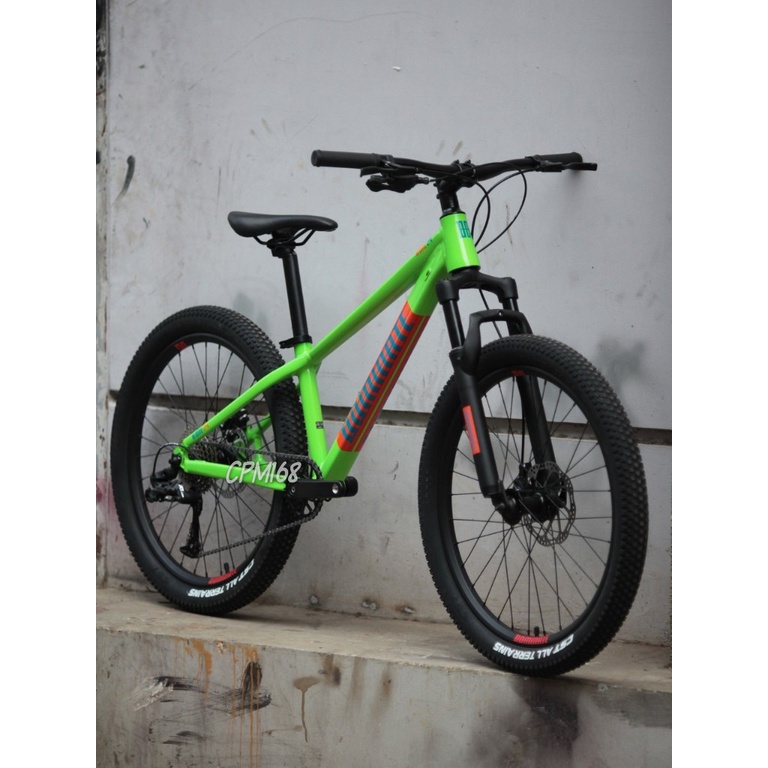 Jual Sepeda Gunung Anak DOMINATE A-ONE JUNIOR ALLOY 10 SPEED MTB 24 ...