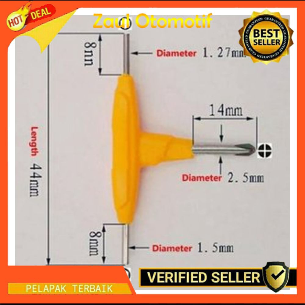 Jual Termurah Allen Key Obeng T L 3in1 Segitiga Kunci Vape Vaping ...