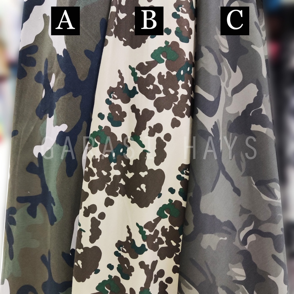 Jual Kain Cotton Denim Army Katun Tentara Lebar 150 cm | Shopee Indonesia