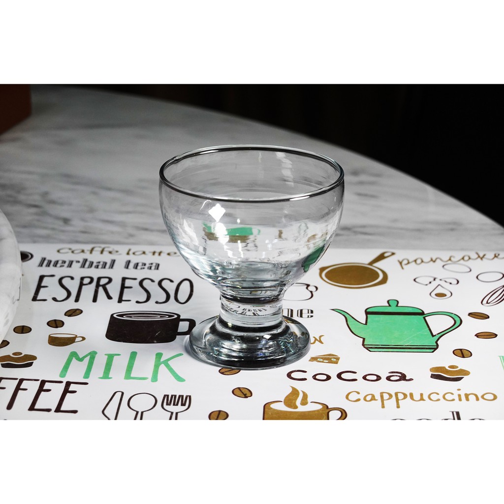 Jual Gelas Es Krim Kaca Bening Ice Cream Glass | Shopee Indonesia