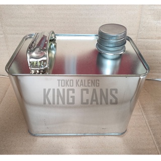 Jual KALENG SAMPLE BBM SPBU SOLVENT 2 LITER | Shopee Indonesia