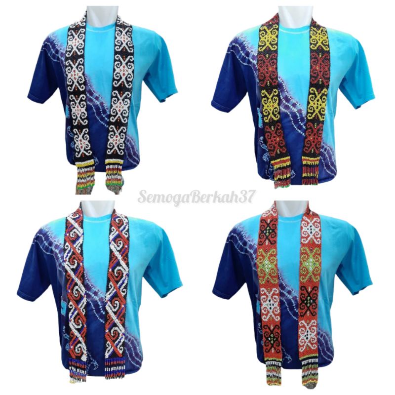 Jual Syal Manik Dayak Khas Kalimantan - Selendang Etnik | Shopee Indonesia