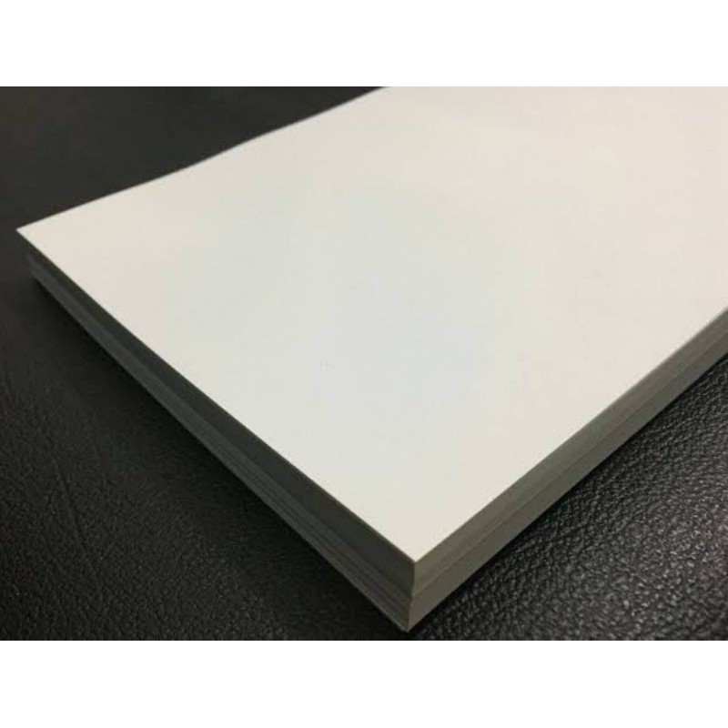 Jual Kertas karton Ivory 230 gram. ukuran A4. ivory paper | Shopee ...