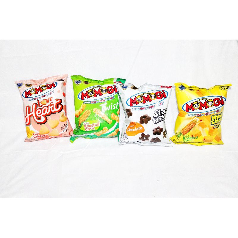 Jual Snack Momogi Kemasan 25 Gram All Variant | Shopee Indonesia