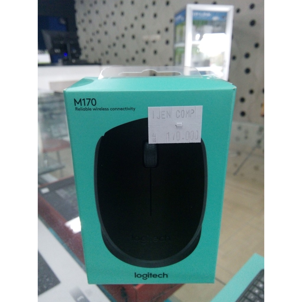 Jual Mouse Logitech Wireless M170 | Shopee Indonesia