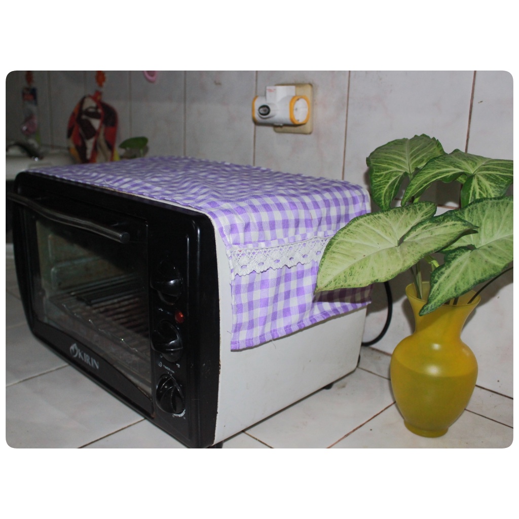 Jual Cover Oven Listrik / TAPLAK OVEN LISTRIK / Microwave Estetik ...