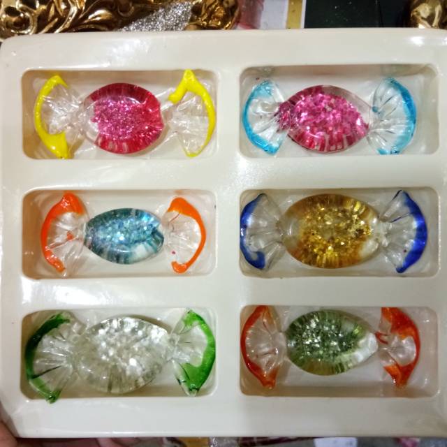 Jual Permen kristal 6 glitter | Shopee Indonesia