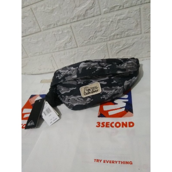 Jual Tas selempang Quicksilver original | Shopee Indonesia