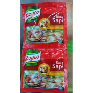 Jual Bumbu instant - Royko/royco- 1 Renceng/12 Sachet rasa sapi dan ...