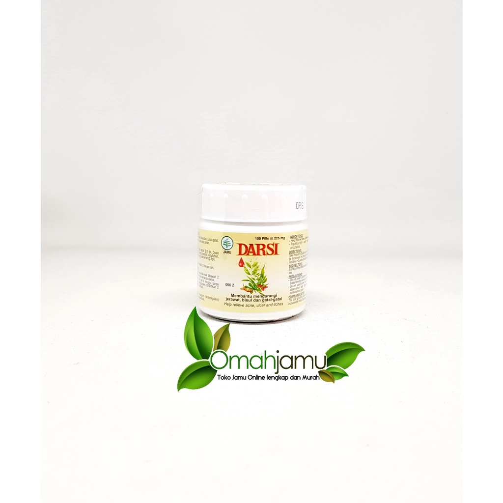 Jual DARSI PIL BOROBUDUR isi 100 PIL. BERSIH DARAH | Shopee Indonesia