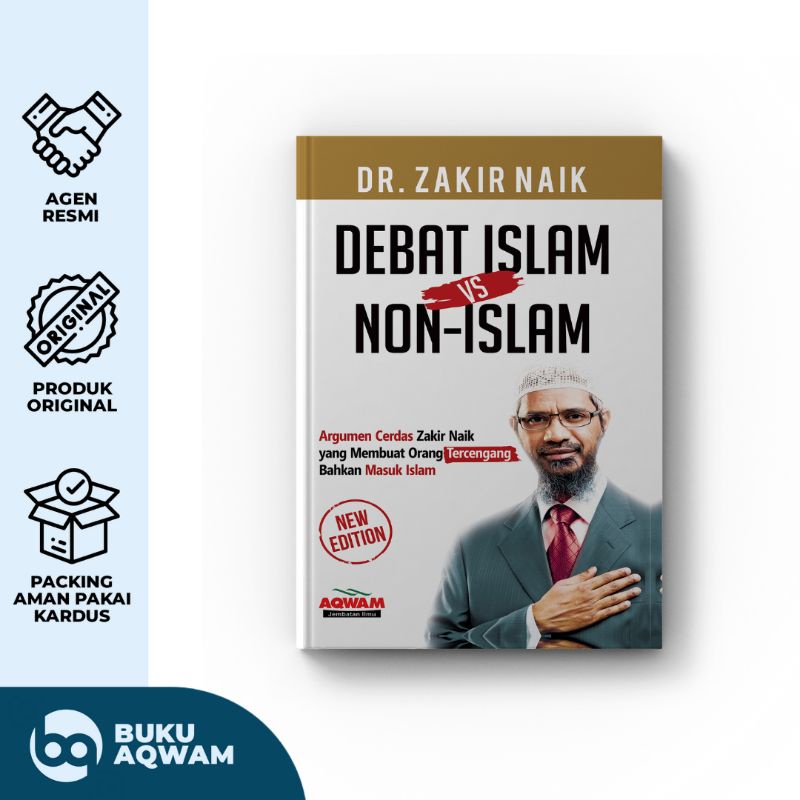 Jual Buku Debat Islam VS Non-Islam Dr. Zakir Naik | Shopee Indonesia