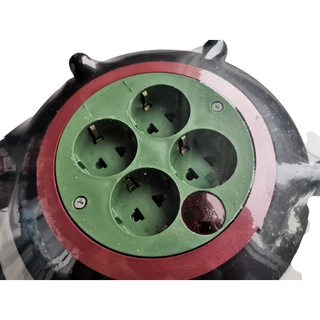 Jual Kabel Rol roll 10meter Rol 10 meter 10m Rolan Gulungan Colokan 4 ...