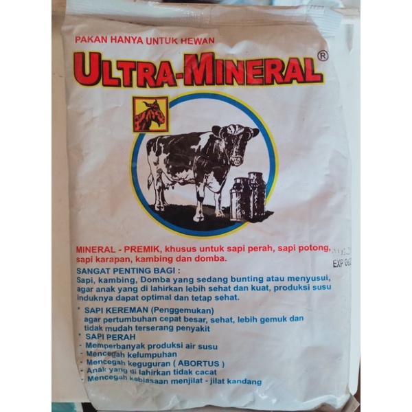 Jual ULTRA MINERAL SAPI 1KG EKA FARMA | Shopee Indonesia