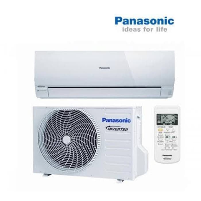 Jual AC PANASONIC 3/4 PK (0.75PK) CS/CU-YN7WKJ / 7WKJ STANDARD - R32 ...