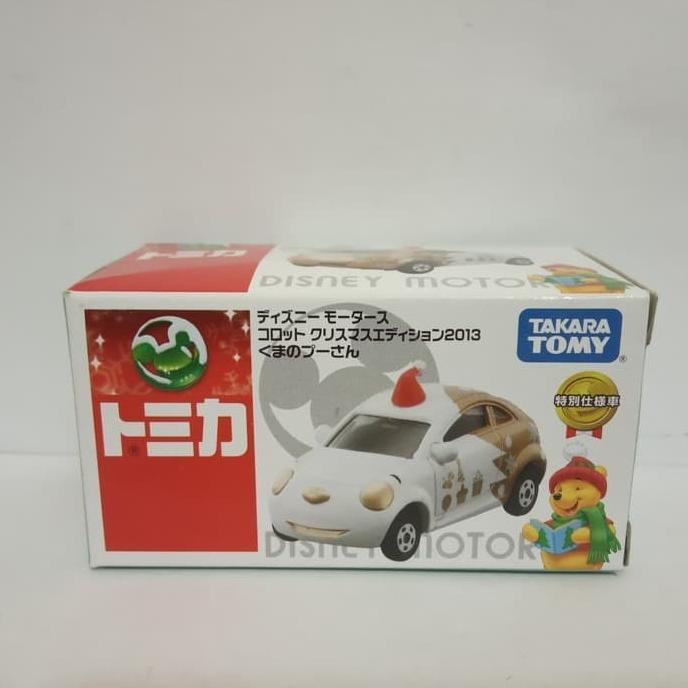 Jual Tomica Disney motors Corotto Winnie the pooh diecast takara tomy murah | Shopee Indonesia