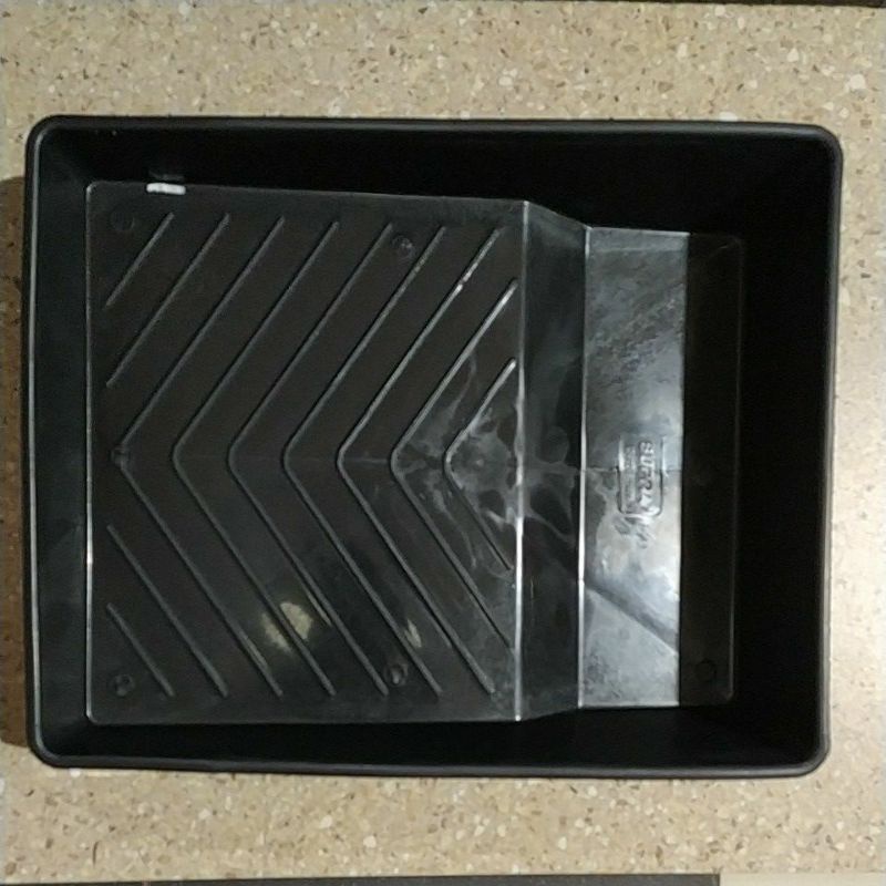 Jual bak cat/bak kuas roll/tempat cat /bak kuas roll | Shopee Indonesia