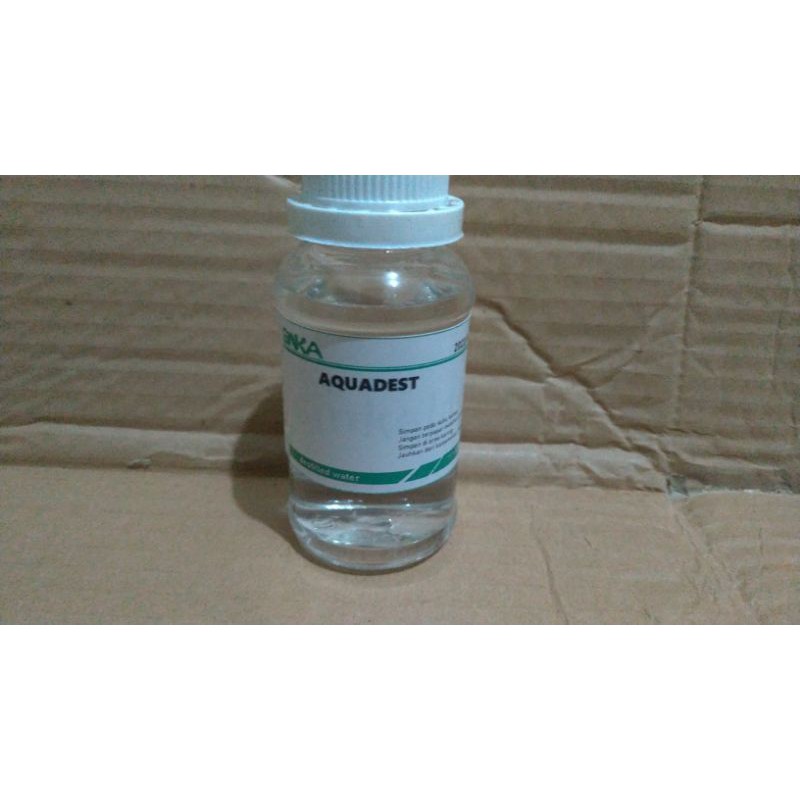 Jual Aquadest / Aquades / Air Murni / Air Suling 100ml | Shopee Indonesia