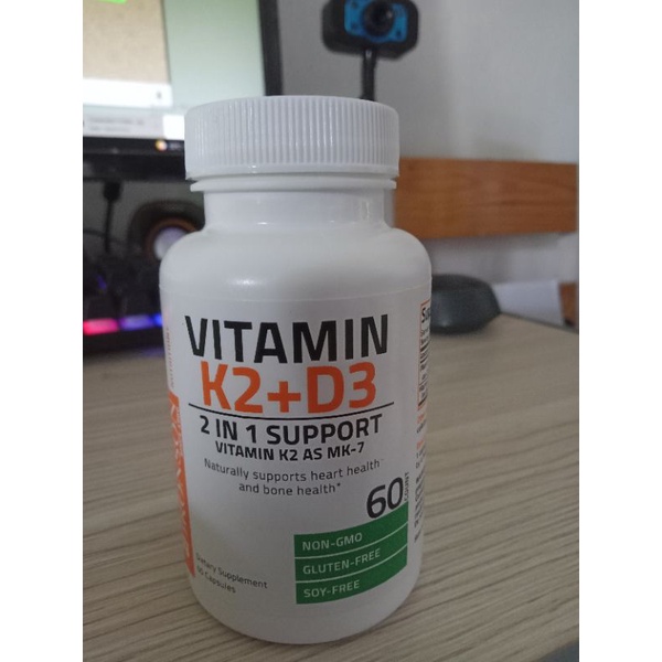 Jual Vitamin D3+K2 | Shopee Indonesia