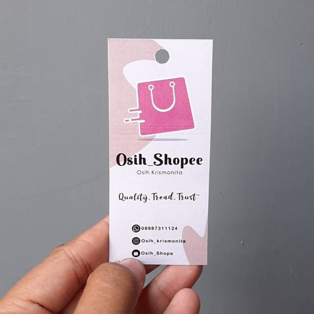 Jual HANG TAG LABEL BAJU FASHION | Shopee Indonesia