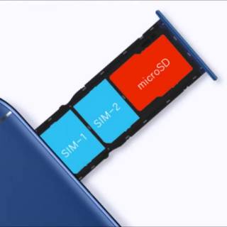 Jual Sim Tray VIVO Y91 Sim Lock / Slot Sim / Tempat Kartu ORIGINAL ...