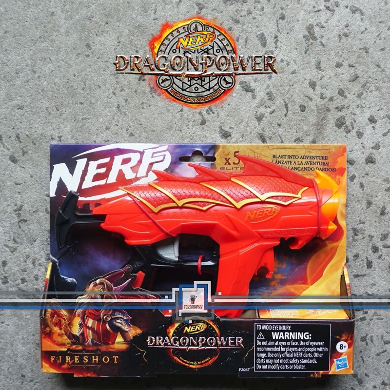 Jual Nerf Dragon Power FIRESHOT Dungeons & Dragons Fire Shot | Shopee ...