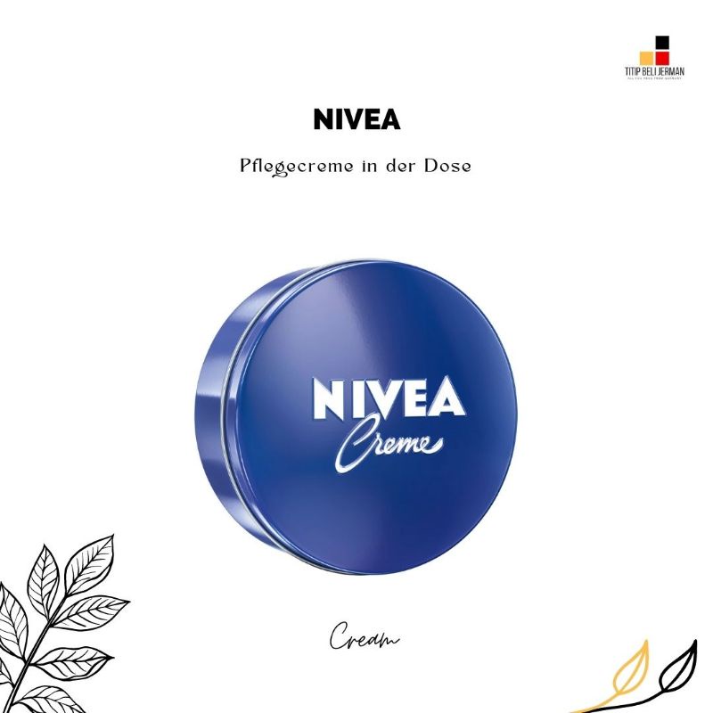 Jual NIVEA Pflegecreme in der Dose | Cream Classic | Shopee Indonesia