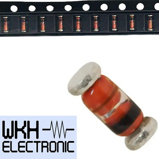 Jual dioda LL4148 IN4148 iN 1N 4148 SOD80 1N4148 SMD fast switching ...