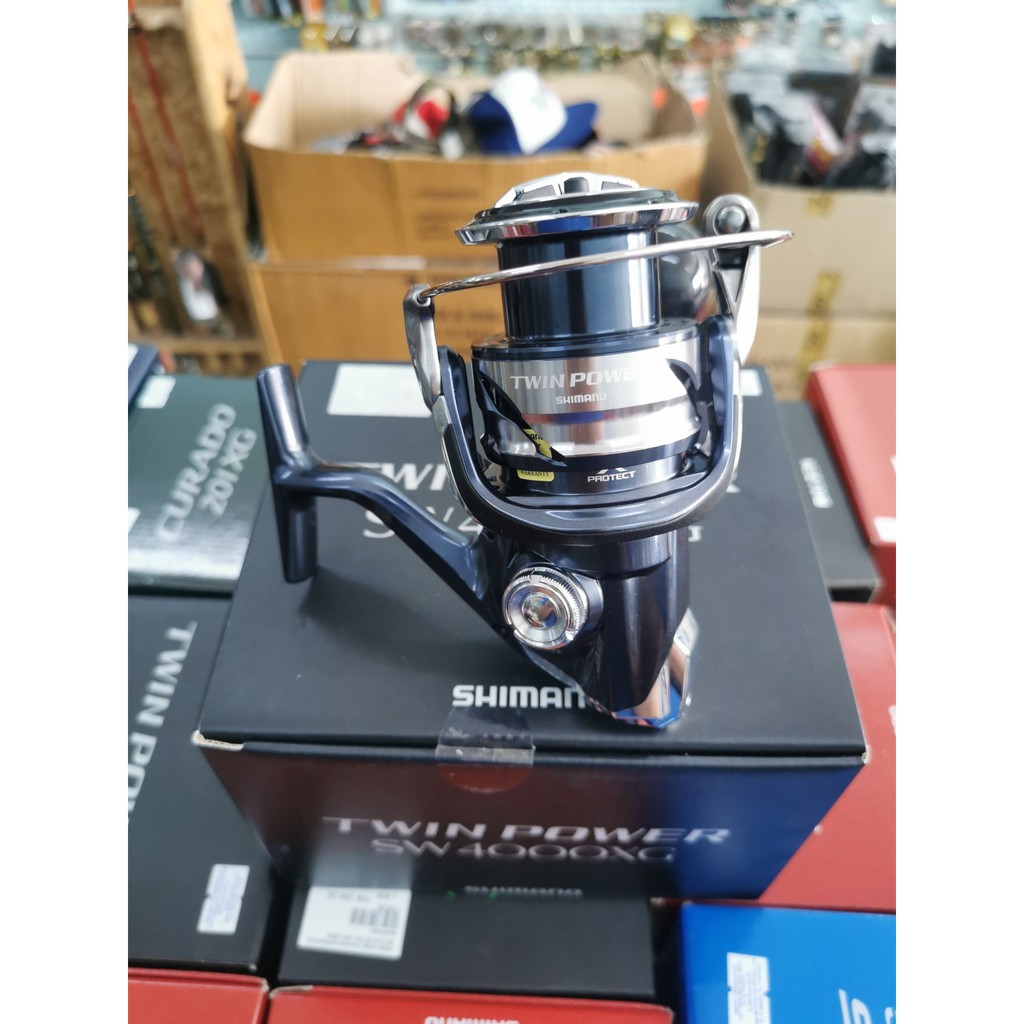 Jual Reel Spinning Shimano Twin Power SW 4000XG 2021 - Shimano Twin ...