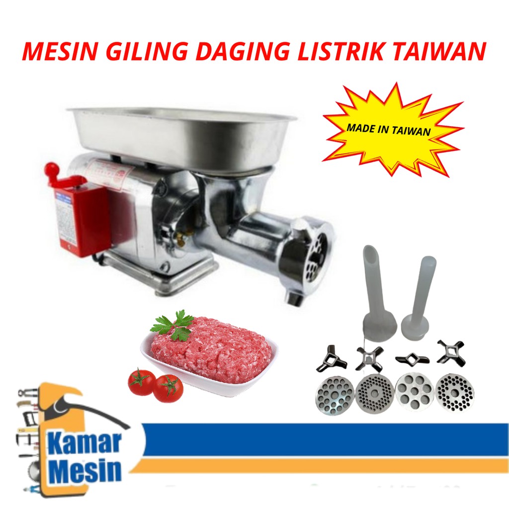 Jual Mesin Giling Daging Listrik Taiwan Mesin Gilingan Daging LIstrik ...
