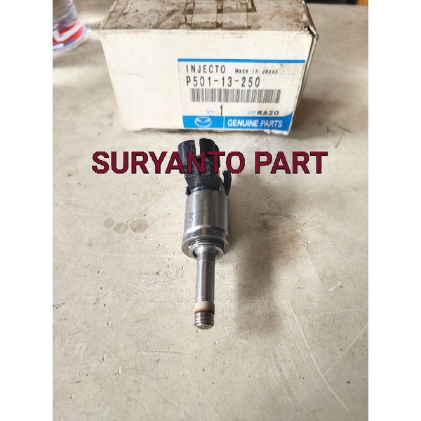 Jual Nozzle Nozzel Injektor Injector Mazda CX-5 Mazda 3 6 P501-13-250 ...