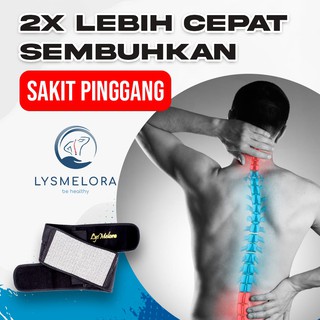 Jual LYSMELORA Alat Terapi untuk Sakit Pinggang & Syaraf Terjepit ...