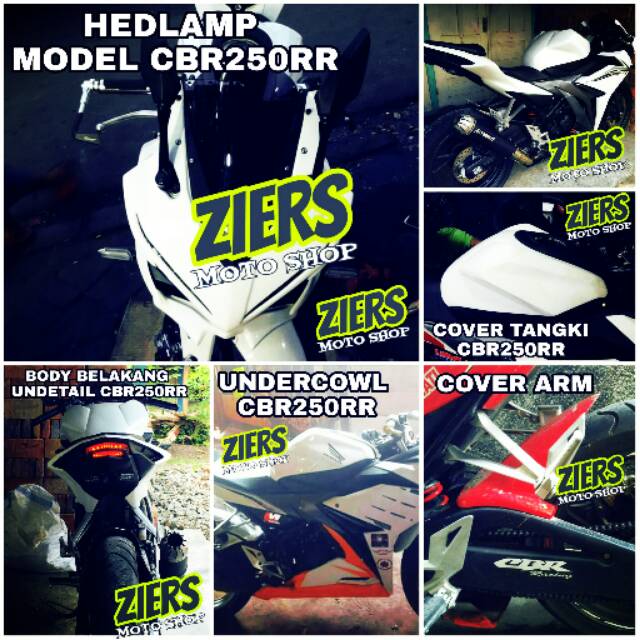 Jual Paket full modifikasi cbr150r led facelift model cbr250rr | Shopee Indonesia