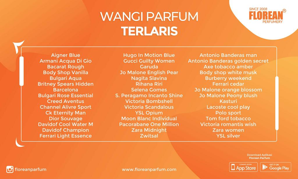 Produk FLOREAN PARFUM | Shopee Indonesia