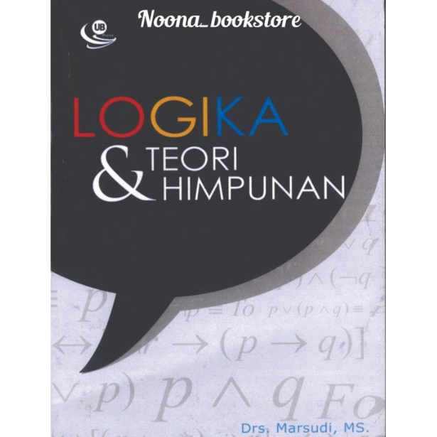 Jual LOGIKA DAN TEORI HIMPUNAN | Shopee Indonesia