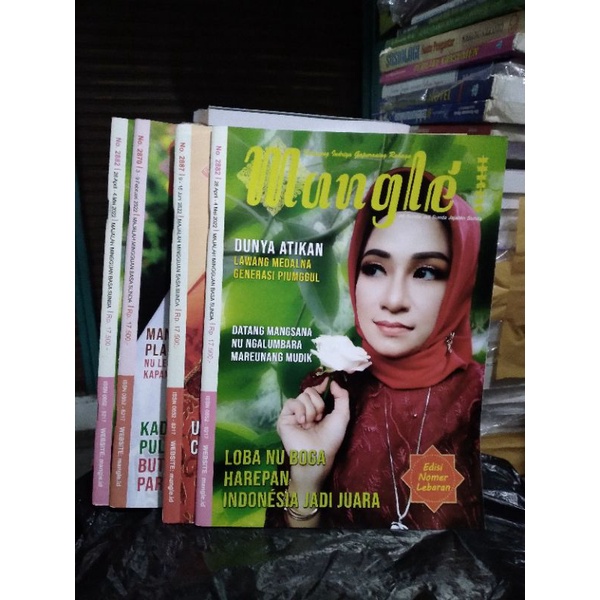 Jual majalah mangle ku basa sunda terbitan terbaru 2022 | Shopee Indonesia