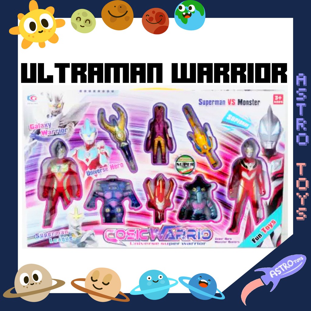 Jual Mainan Lego Ultraman Minifigure Super Hero Figure | Shopee Indonesia